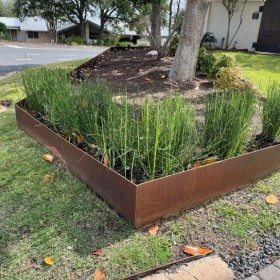 Landscaping & Patio Creations Using Metals from Metals4u