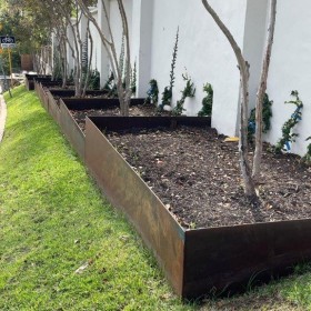 Landscaping & Patio Creations Using Metals from Metals4u