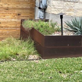 Landscaping & Patio Creations Using Metals from Metals4u