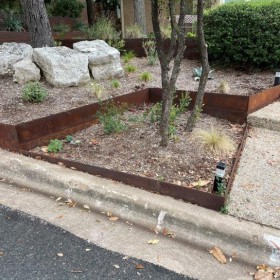 Landscaping & Patio Creations Using Metals from Metals4u